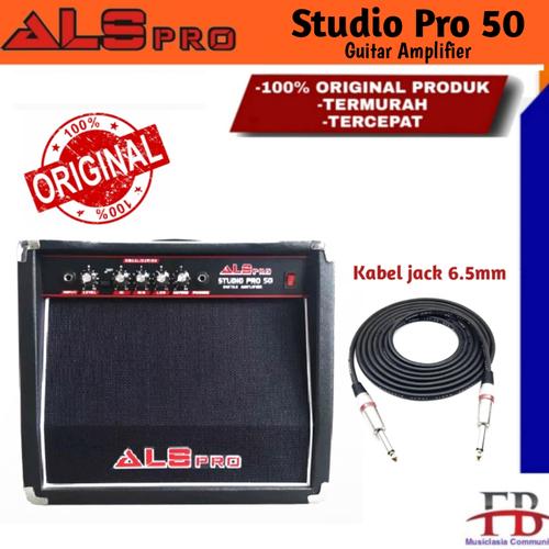 Jual ALS Pro Studio Pro 50 Guitar Amplifier / Studiopro50 Ampli Gitar - ampli+power - Kota ...