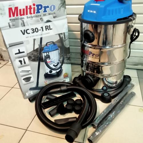 Jual MULTIPRO VC30-1RL Vacuum Cleaner Wet & Dry 30 ltr with Blower ...
