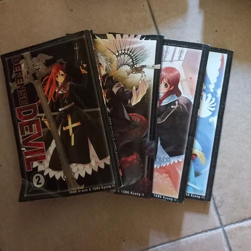 Jual BUKU KOMIK DEFENSE DEVIL PRELOVED BEKAS COMIC RATING REMAJA ELEX ...