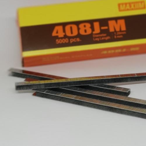 Jual Isi Paku Tembak Staples Air Stapler Nailer U Kotak 04 mm MAXIIM ...