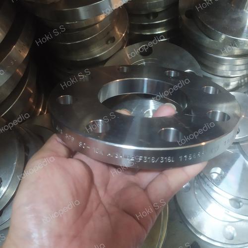 Jual Flange JIS 10K Stainless SS316 3" inchi ( DN 80 ) - Jakarta Barat ...