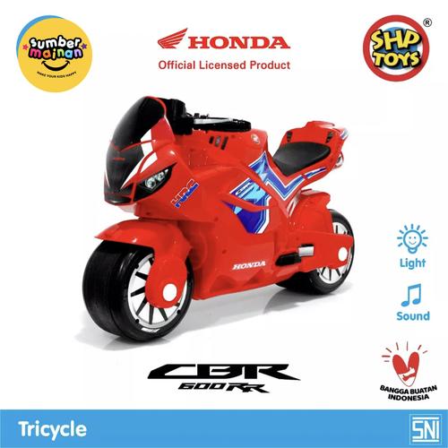 Jual Motor Mainan Anak CBR 557 Lisensi Honda SHP TOYS - Putih - Jakarta ...