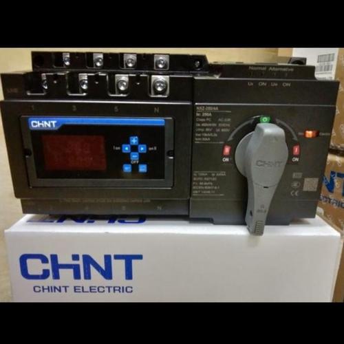 Jual Chint Nz7-225A Panel Automatic Transfer Switch (Ats) Pln Genset - Jakarta Selatan - Integra ...