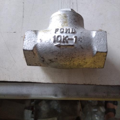 Jual check valve 1" Kitz FOMB 10 K besi - Kota Medan ...