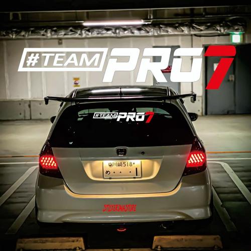 Jual STIKER MOBIL STIKER TEAM PRO7 30cm - Kota Semarang ...