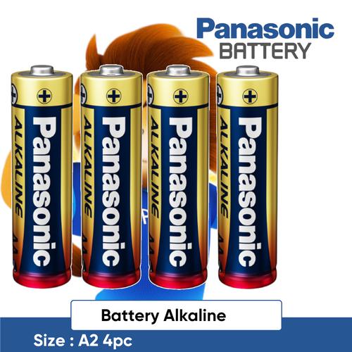 Jual Baterai Panasonic Alkaline AA | AAA Battery Alkaline Size A2 | A3 - Alkaline A2 2pc ...