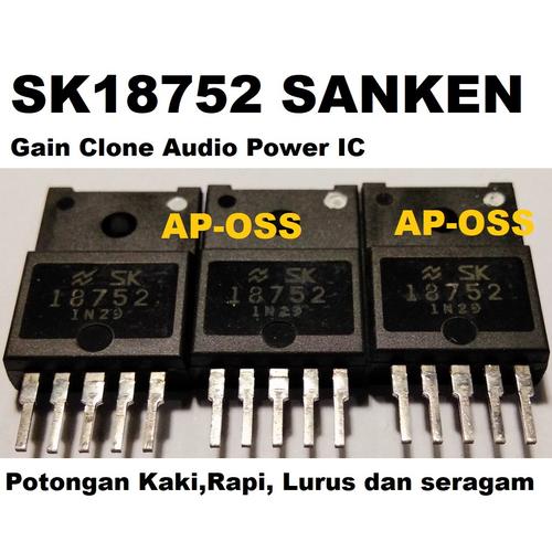 Jual SK18752 Gain Clone Power Amplifier IC - Kota Bandung - Audio Parts | Tokopedia