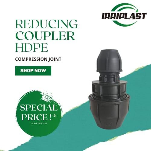 Jual Reducer Coupler HDPE Compression 25MM - 50MM - Jakarta Barat ...