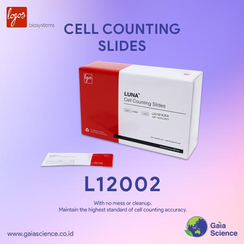 Jual Logos Biosystem L12002 LUNA Cell Counting Slides 50 slides ...
