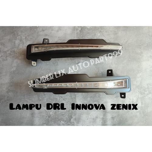 Jual Lampu DRL mobil Innova Zenix original quality Toyota - kiri ...