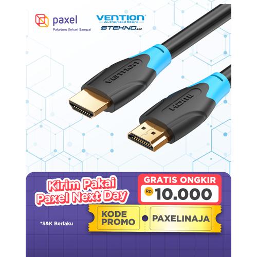 Promo Paxel Special - Vention Kabel HDMI 3D v2.0 4K UHD High Speed ...