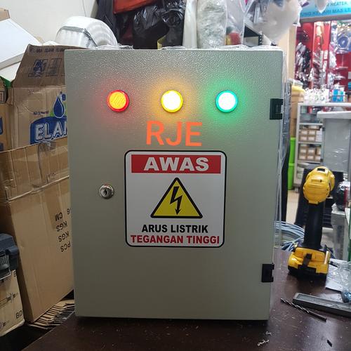 Jual panel 3 phase komplit box ukuran 30x40cm indoor - 20A - Jakarta ...