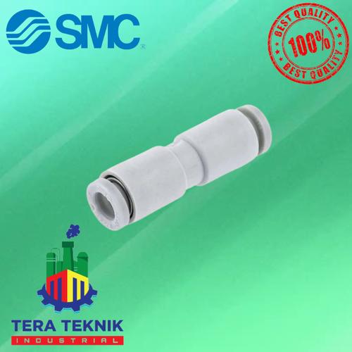 Jual SMC Fitting Lurus, Straight Union, 8mm | KQ2H08-00A READY STOCK - Jakarta Utara - TERA ...