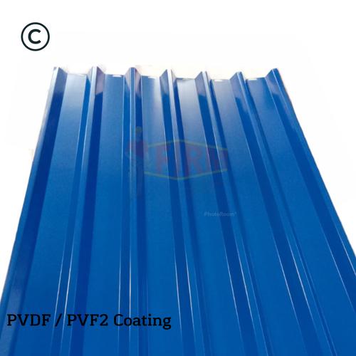 Jual Atap Coating PVDF / PVF2 : Zincalume, Galvanis, Alumunium ...
