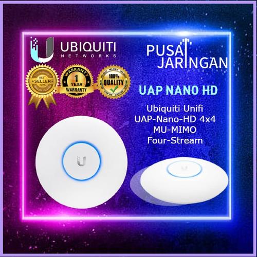 Jual UBIQUITI UAP-NANO-HD Unifi Nano HD MU-MIMO Enterprise AP - Jakarta ...