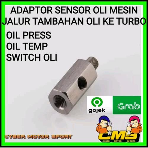 Jual Adaptor switch oli mesin tambahan jalur mesin oil press sensor ...