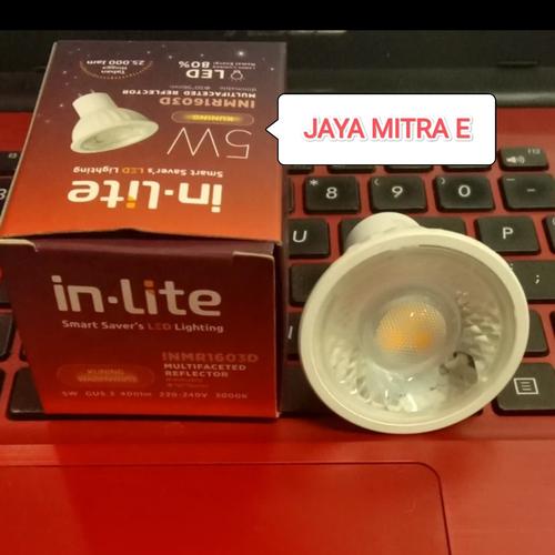 Jual Lampu Halogen LED MR16 Inlite 5Watt 220Volt Dimmable TYPE ...