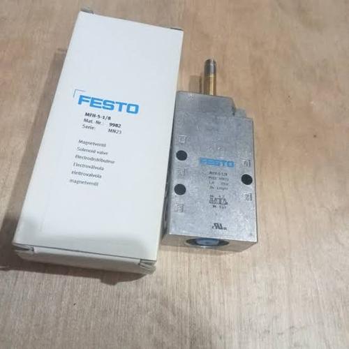 Jual SOLENOID VALVE FESTO MFH-5-1/8" ac220/ dc24 include coil - Jakarta Barat - power hidromatic ...