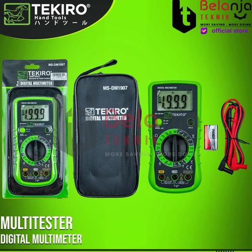 Jual Tekiro Digital Multimeter Multitester Digital Multi Tester Avo ...