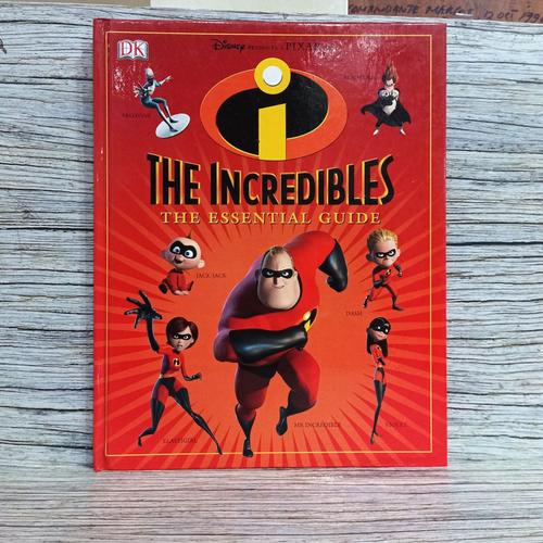 Jual Disney Presents A PIXAR Film THE INCREDIBLES The Essential Guide ...