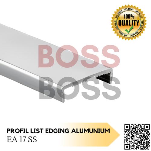 Jual PROFIL LIST EDGING EA 17 SS ALUMUNIUM EDGING FRAME 3 METER - Kota ...
