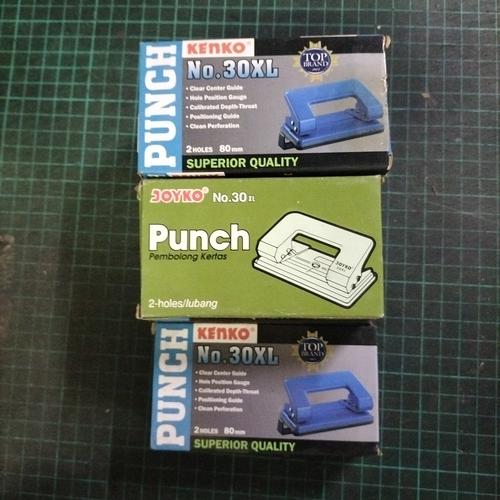 Jual Pembolong Kertas ( PUNCH) KENKO/JOYKO NO.30 XL - Jakarta Pusat ...