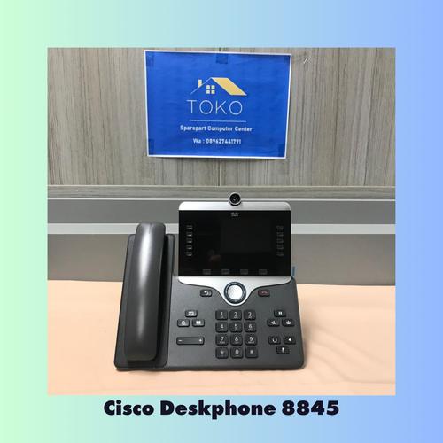 Jual READY STOCK ! BRAND NEW Cisco Deskphone 8845 - Jakarta Pusat ...