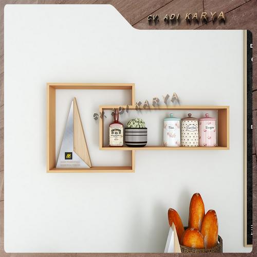Promo Rak Dinding Minimalis Hiasan Tempel Tembok Dekorasi Serbaguna ...
