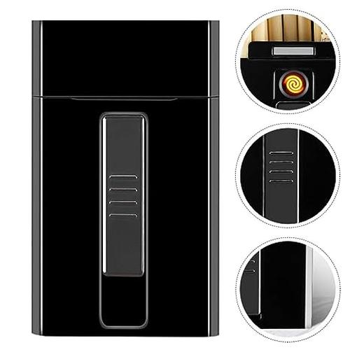 Jual WADAH ROKOK DH9011 KOTAK STAINLESS ROKO MAGNET BOX PENYIMPANAN ...