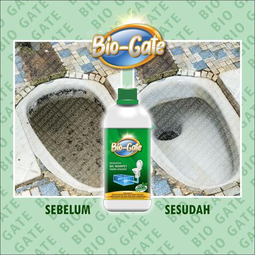 Promo Solusi WC Penuh dan Bau - Tanpa Sedot - Bio Gate 500ml - Kab ...