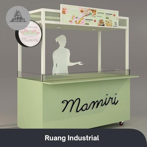 Jual Gerobak Besi Custom Elegant Premium - Kota Bekasi - Ruang ...