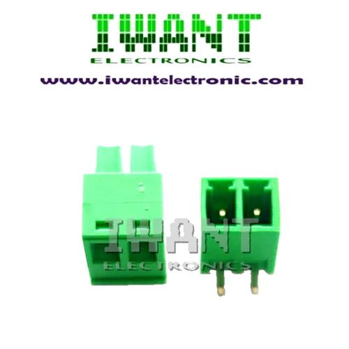 Jual Terminal Blok 2Pin 3.81mm Right Angle 2 Pin 3.81mm Siku - Kota ...