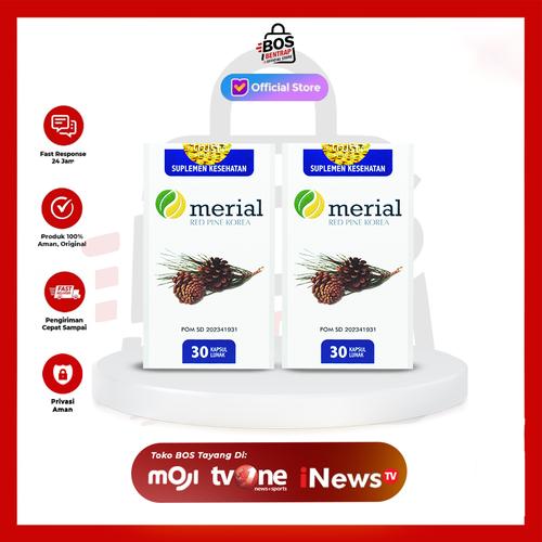 Promo 2 BOX MERIAL RED PINE - Jakarta Timur - Bentrap Official Store ...