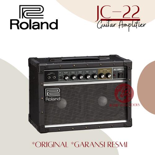 Jual ROLAND JC-22 Jazz Chorus Guitar Amplifier Original Roland JC22 ...
