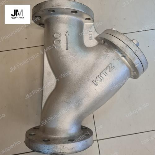 Jual Y STRAINER 3" KITZ STAINLESS ASLI JIS 10K CAST IRON - Jakarta Barat - JM Pneumatic & Valve ...