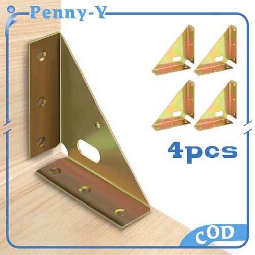 Jual 4pcs Bracket Siku Sudut 86 x 86mm Bracket Siku Segitiga Corner ...