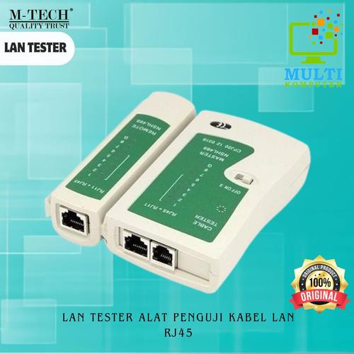 Jual Lan Tester Alat Penguji Kabel Lan RJ45 RJ11 - LAN TESTER - Jakarta ...