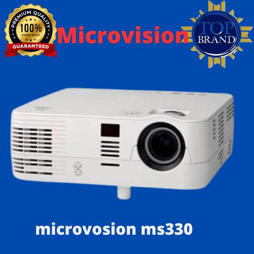 Jual PROYECTOR MICROVISION MS330 ORIGINAL PRODUCT - Kab. Tangerang ...