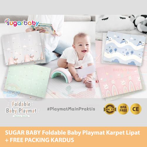 Jual Sugar Baby Foldable Baby Playmat Nature Karpet Lipat Matras Bayi ...