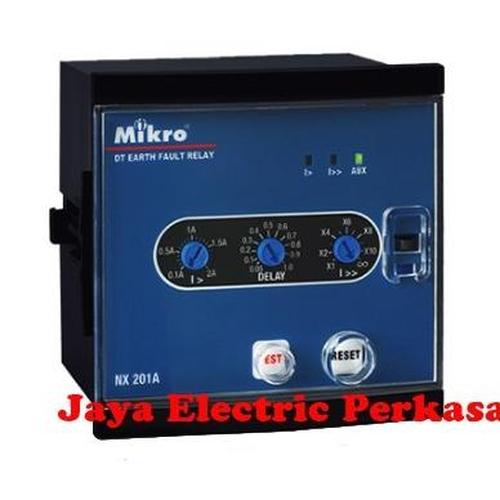 Jual Terbaru Mikro Earth Fault Relay - Mk201A- 240A Barang Ready ...