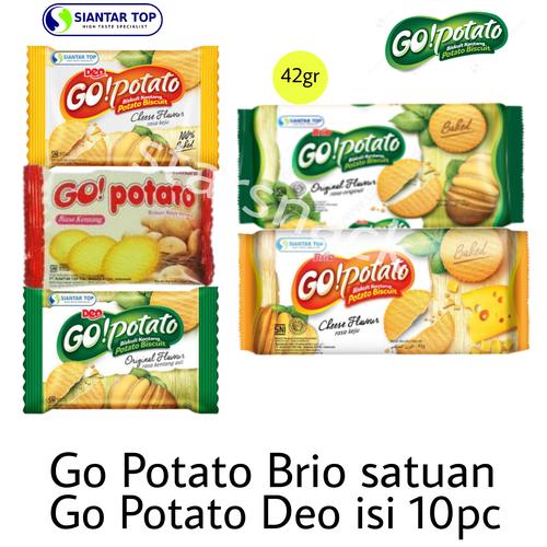 Jual Go Potato isi 20pc/Pack - Original 20pc - Kota Surabaya - Star ...