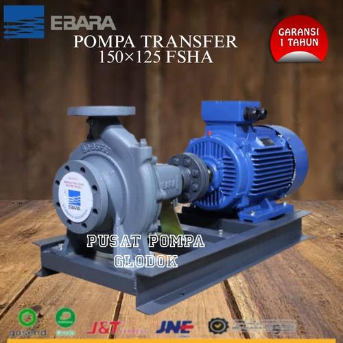 Jual Pompa Centrifugal Ebara 150×125 FSHA MS Motor 15Hp 380V 3Phase ...