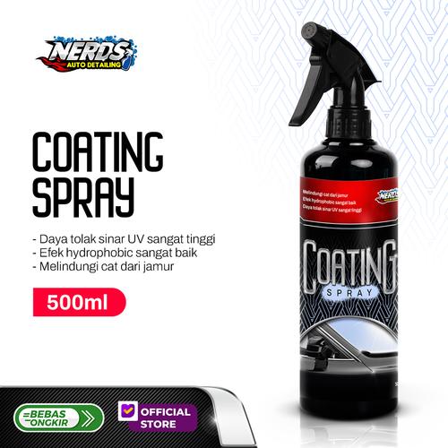 Jual Coating Spray/Paint Protection (Mengkilapkan sekaligus melindungi ...
