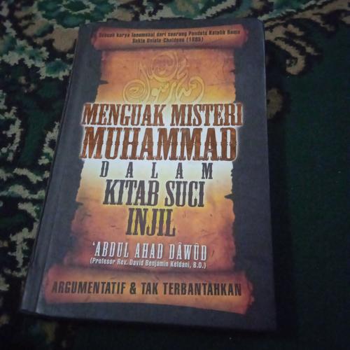 Jual Buku Menguak Misteri Muhammad Dalam Kitab Suci Injil(Jilid hard ...