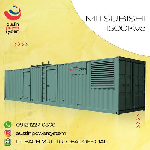Jual Genset Mitsubishi 1500Kva Silent/Open Stamford Murah - Jakarta ...