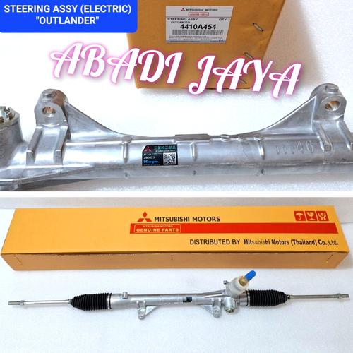 Jual STEERING RACK ASSY MITSUBHISI OUTLANDER SPORT 12-ON ORIGINAL ...