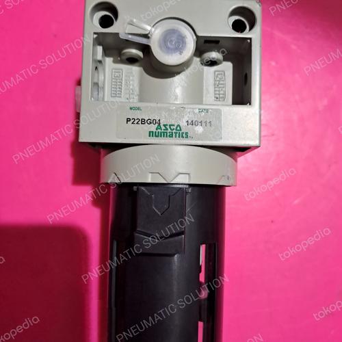 Jual AIR FILTER REGULATOR ASCO NUMATICS P22BG04 1/2" - Jakarta Barat ...