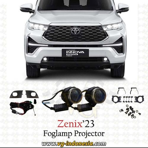 Jual Foglamp / Fog Lamp Projector Innova Zenix 2022 - 2023 - Jakarta ...
