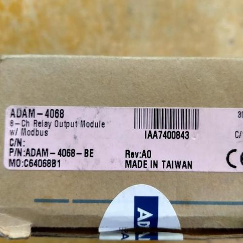 Jual Adam 4068 -8Ch Relay Modbus-Rs485-Remote I/O-Advantech - Jakarta ...