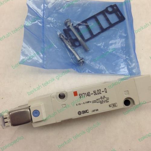 Jual SOLENOID VALVE SMC BASE MOUNTED SMC SY7140-5LZ - Jakarta Barat - berkah teknik glodok ...